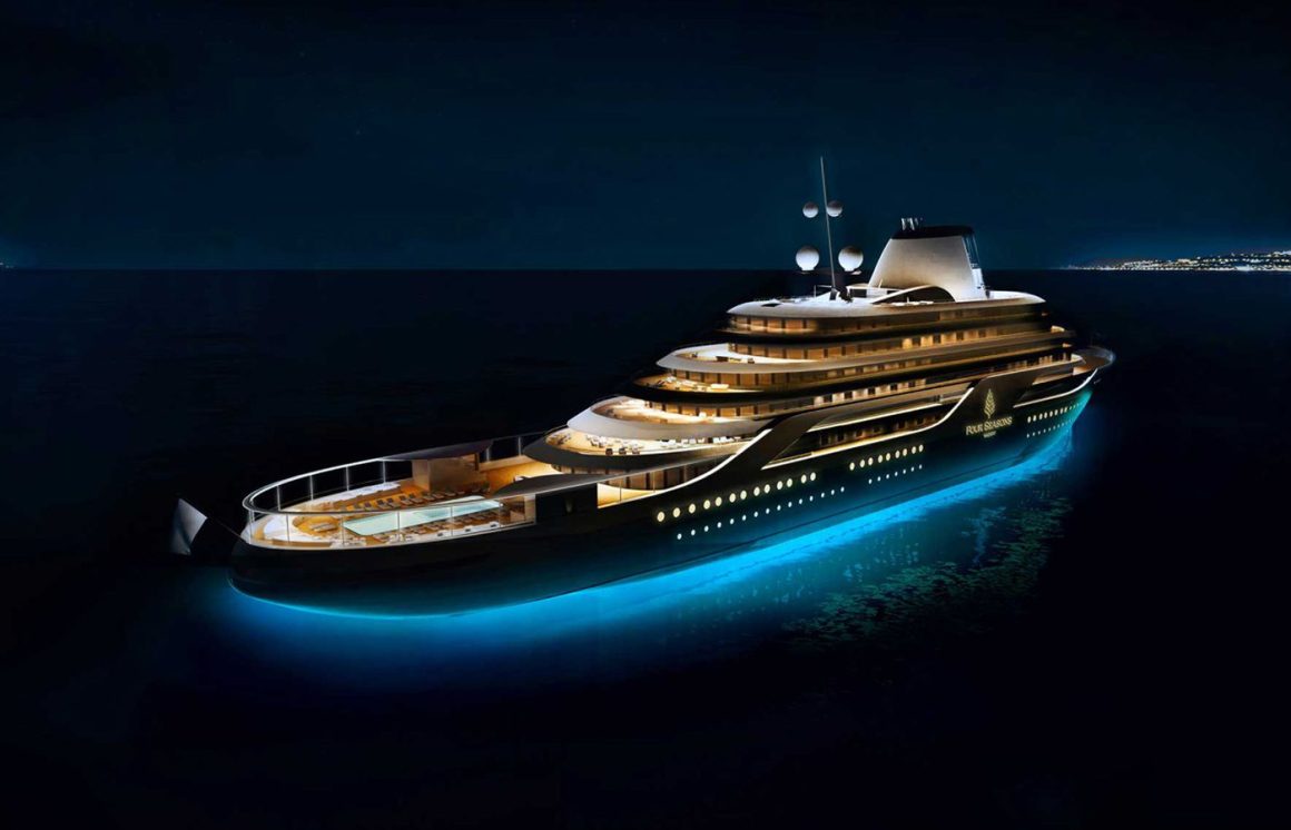 The Future of Luxury Travel: Four Seasons Launches Its First Branded Yacht - La Liste