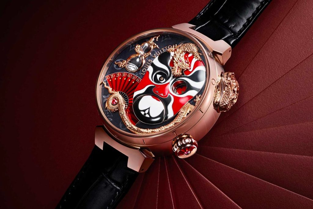 Louis Vuitton's Tambour Opera Automata Watch: A Tribute to Traditional ...
