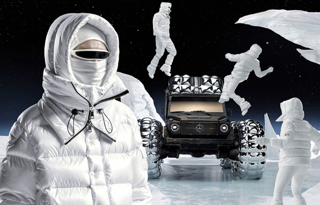 Moncler and Mercedes-Benz Launch Innovative Collaboration - La Liste